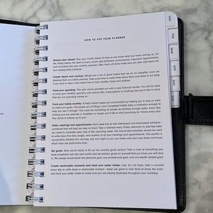 STIL | Office | Newstil Monthly Planner Cover A5 With 2 Inserts Janjun ...